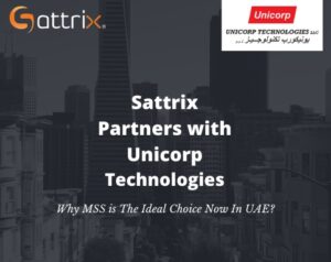 Sattrix Partners with Unicorp Technologies - Sattrix