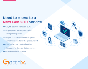Need to Move to a Next Gen SOC Service - Sattrix