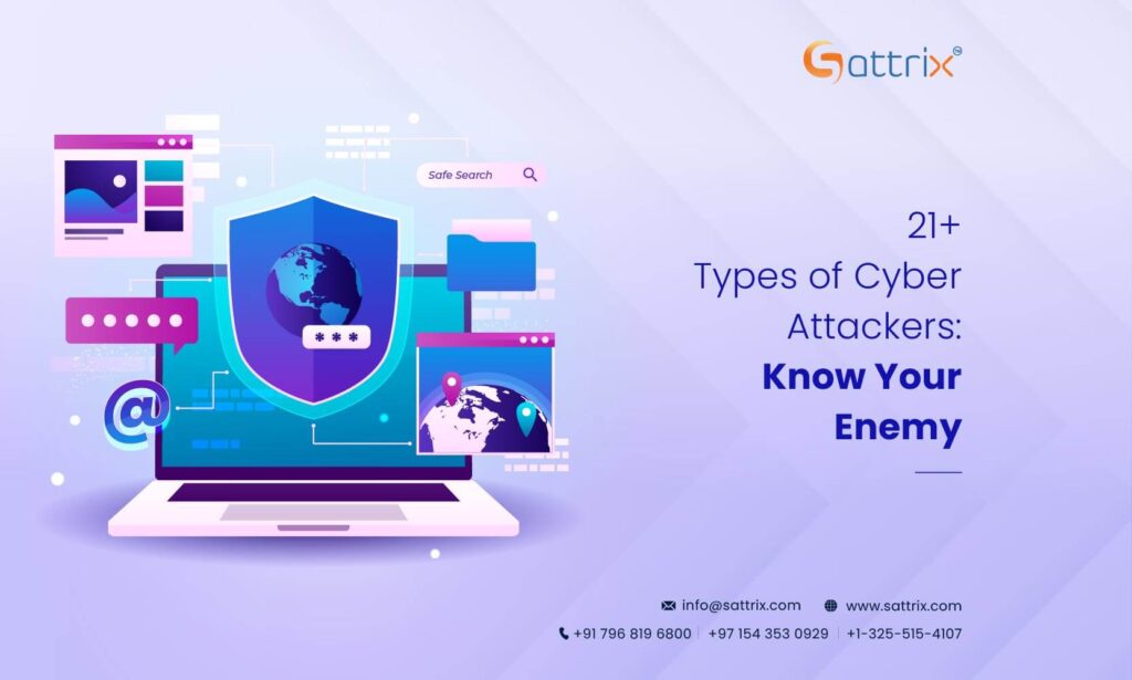 21 Different Types of Cyber Attackers Explained By Experts