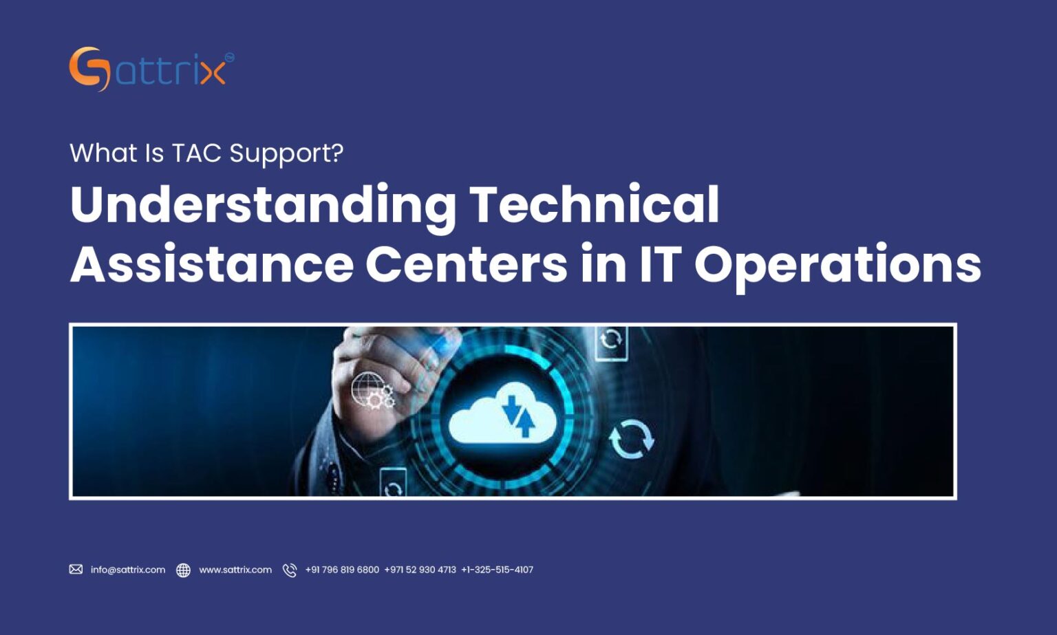 What Is TAC Support? Guide to Technical Assistance Centers