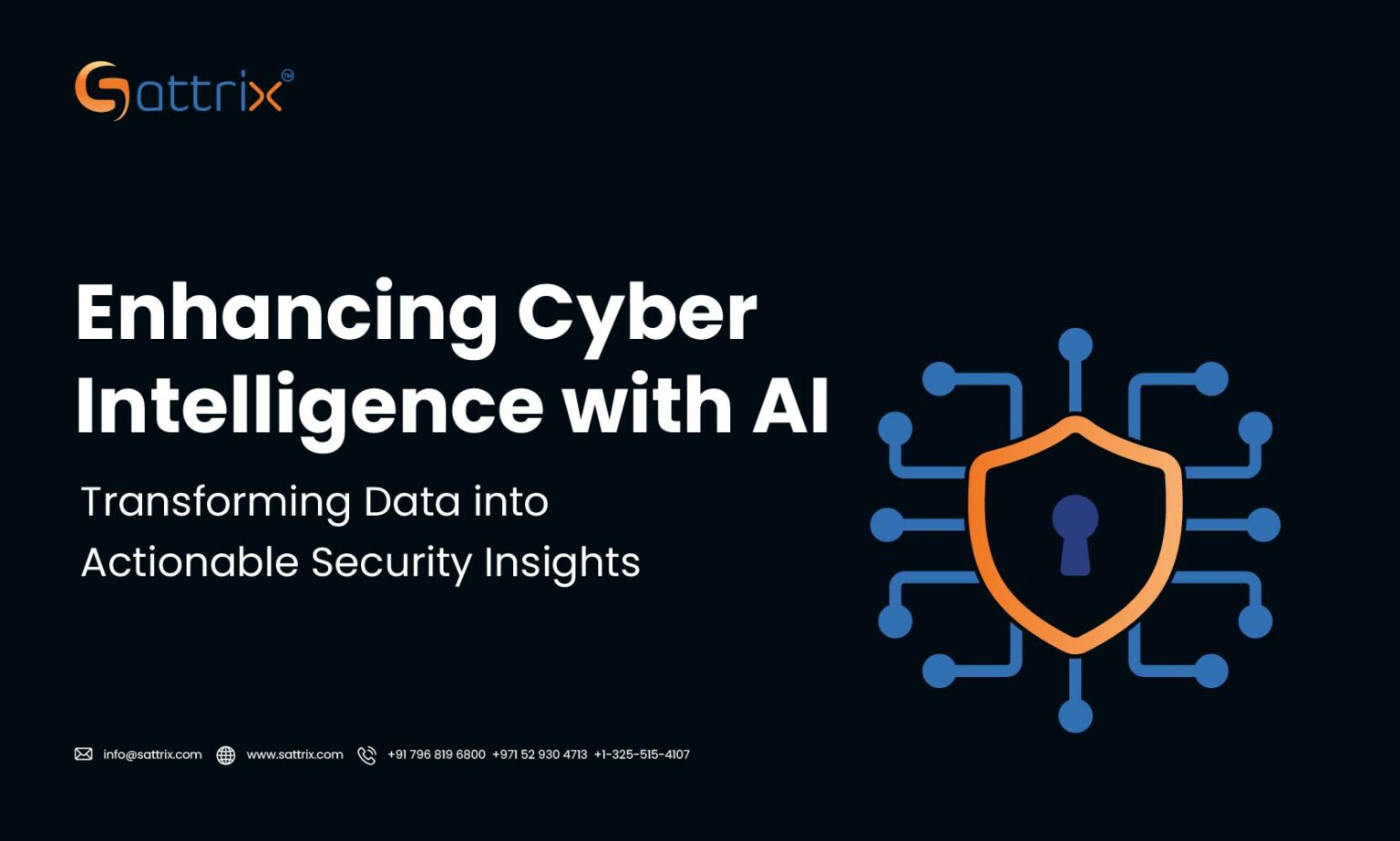 Enhancing Cyber Intelligence with AI: Transforming Data into Actionable ...
